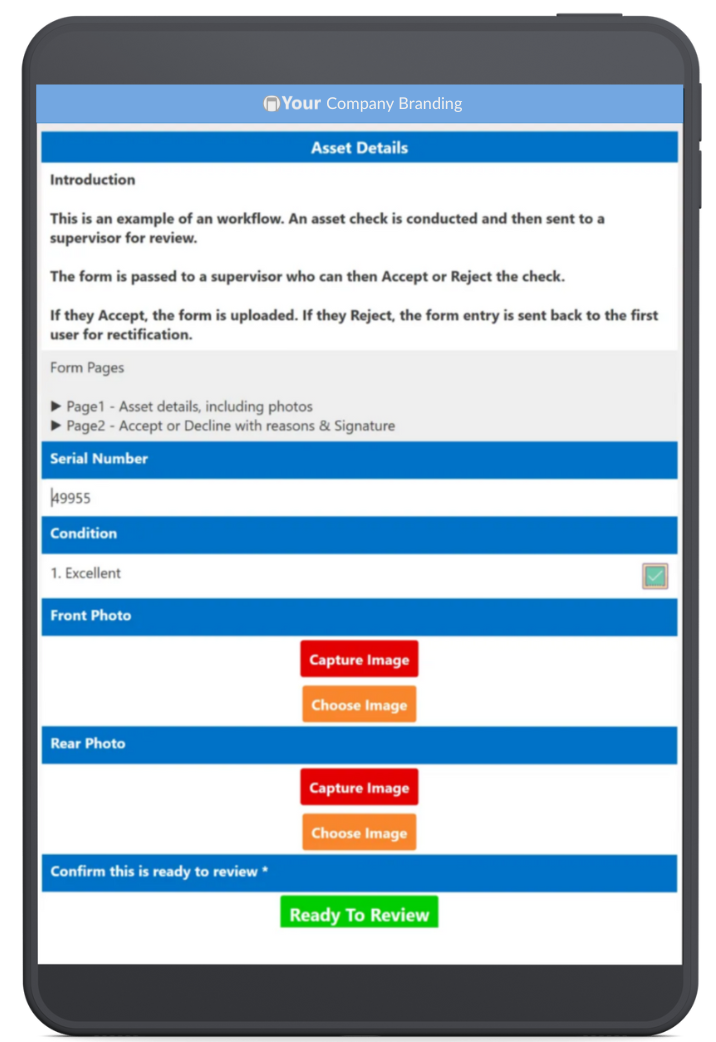 Asset Check Process - Appenate Partners